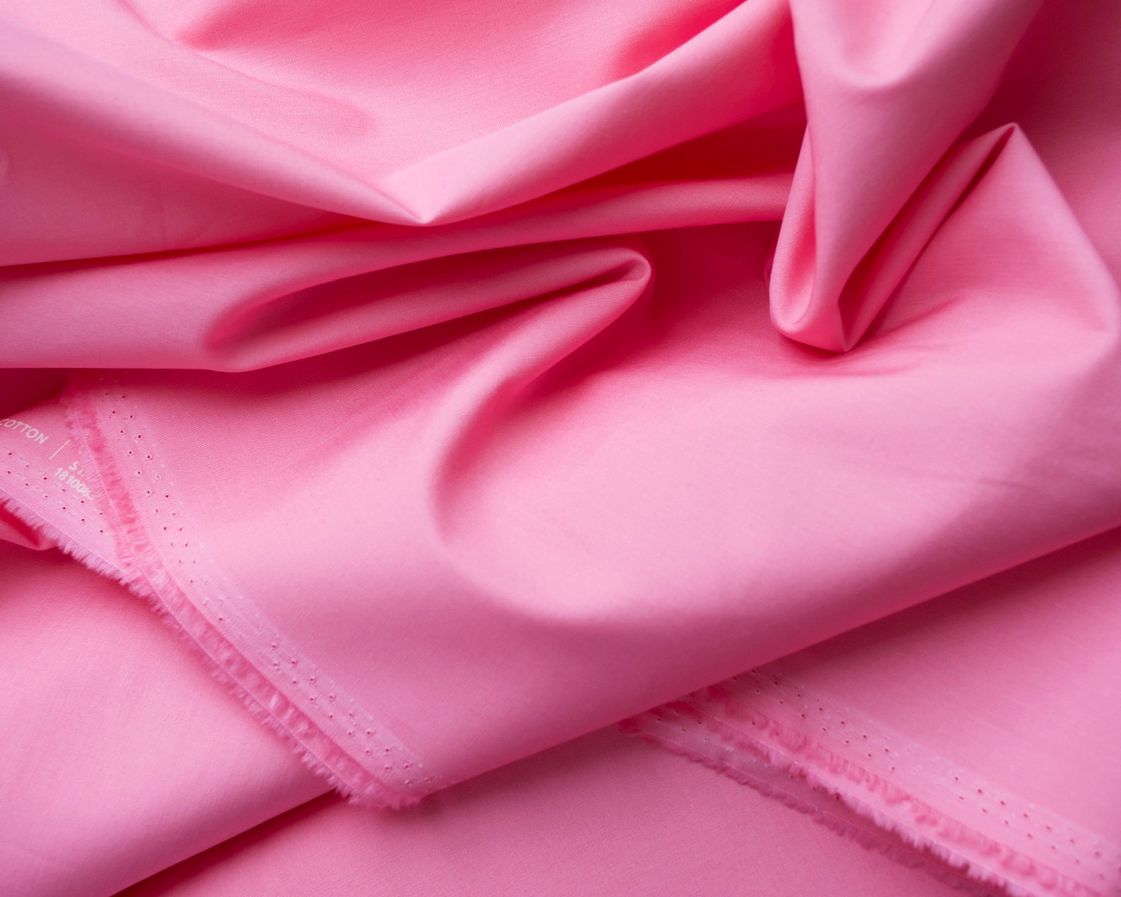 Sweet Pink Art Gallery Fabric Solid Pink Fabric Fabric for Baby Girl ...