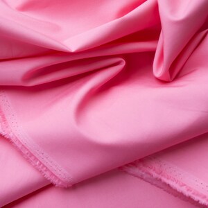 Sweet Pink Art Gallery Fabric Solid Pink Fabric Fabric for Baby Girl ...