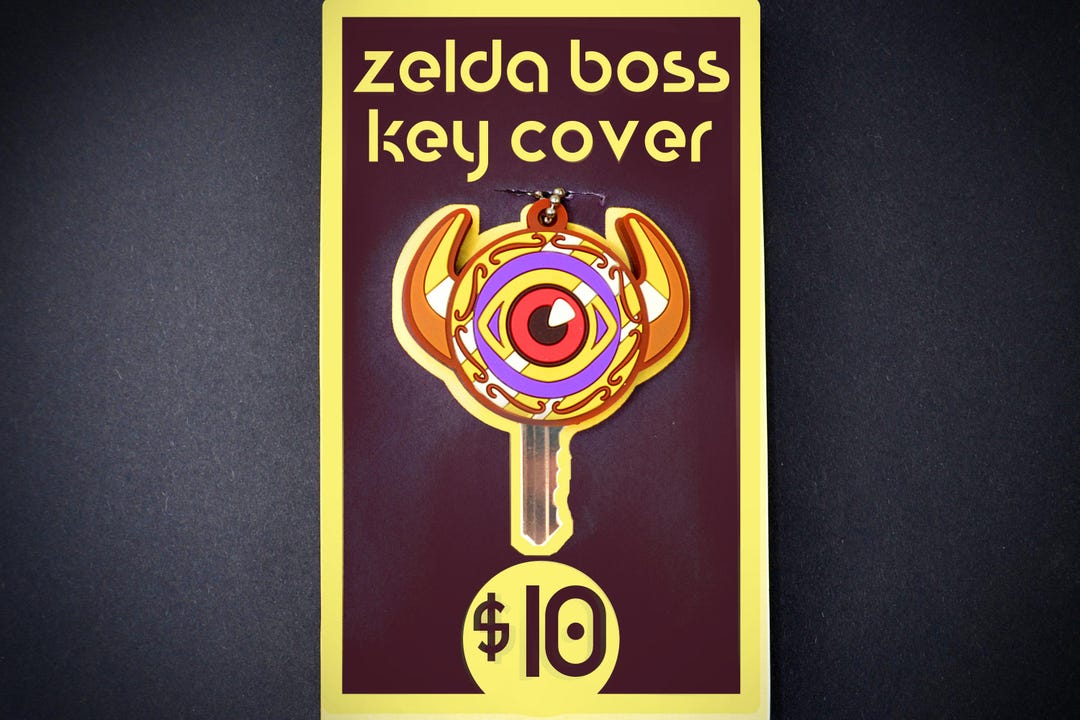 Legend of Zelda Collection (key Covers, Keychains, and More!) - Etsy