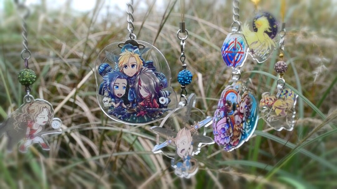 Final Fantasy Charms - Etsy