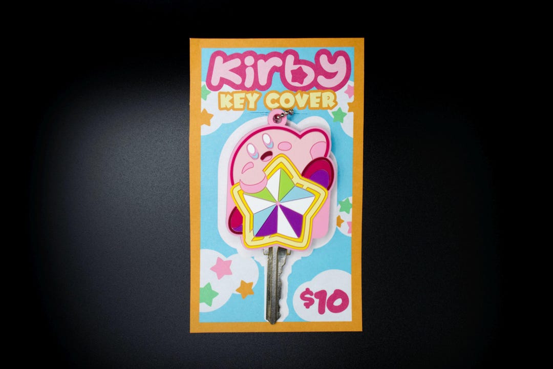 Kirby Collection (keychains, Key Covers, and More!) - Etsy