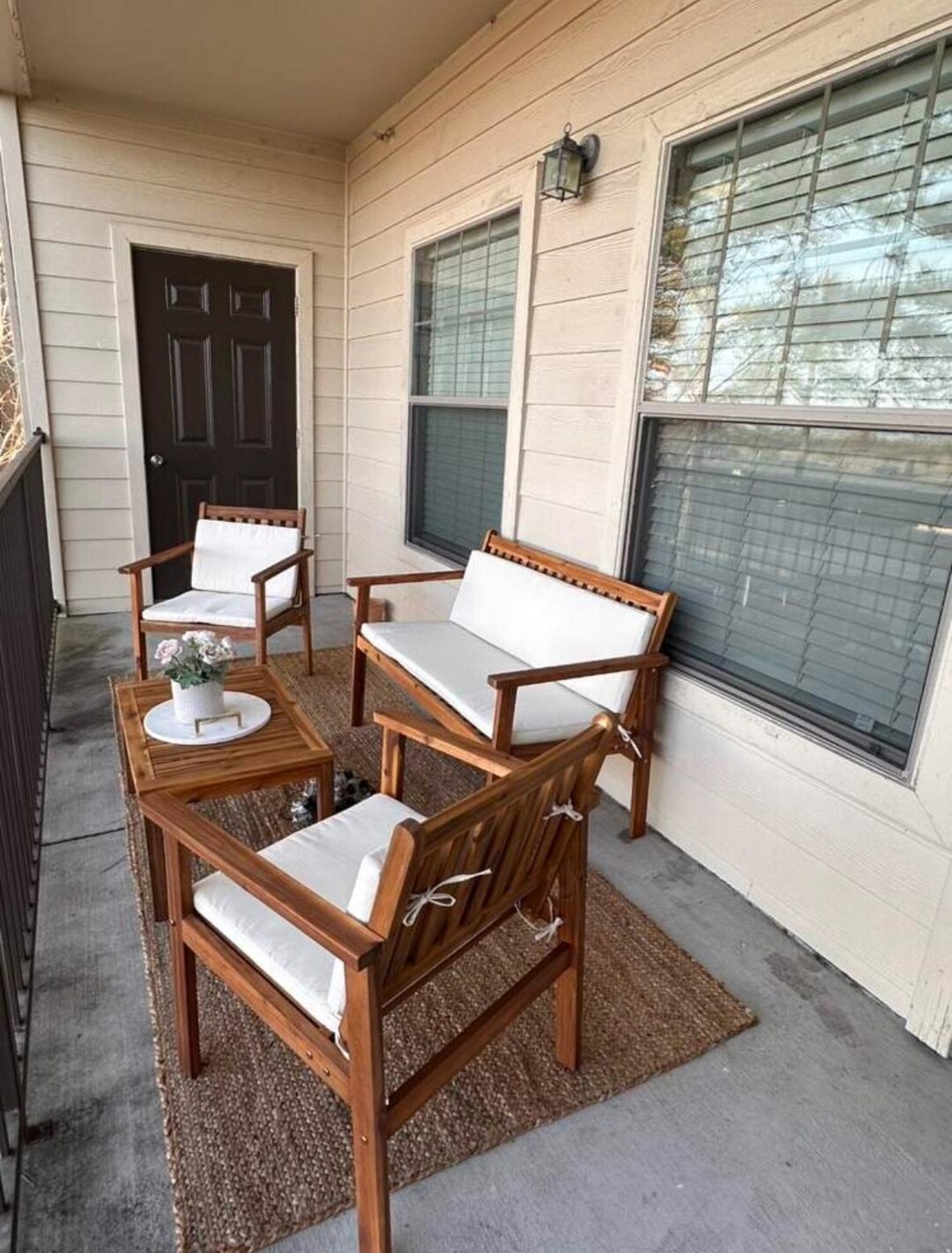 4 Piece Outdoor Patio Furniture Set - Etsy