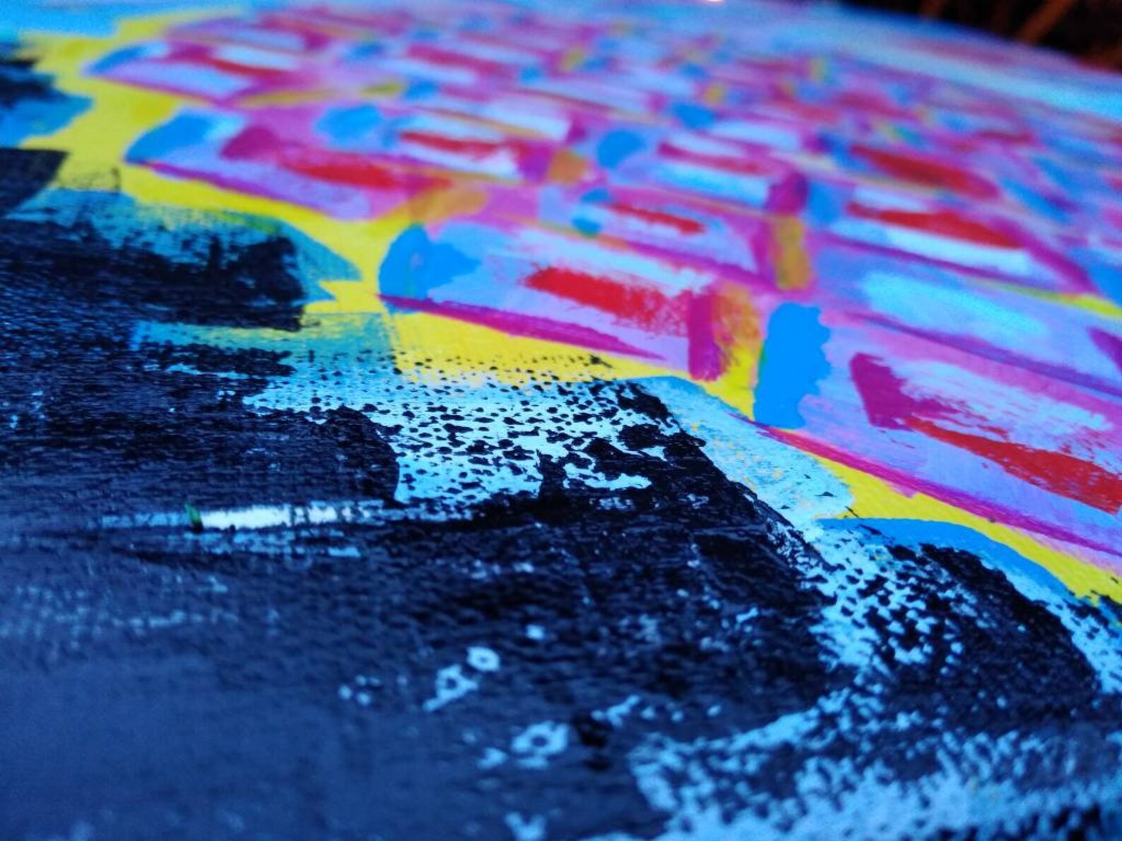 Electric Pineapple #2 - Etsy