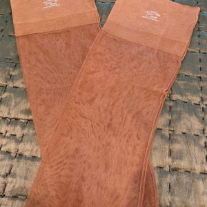 Vtg WW2 Deadstock 1940s SEAMED STOCKINGS, 2-pair - Etsy