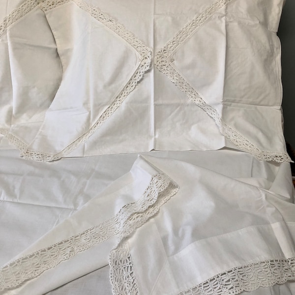 Lace Sheets - Etsy