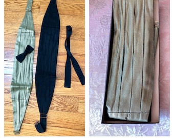 Cummerbunds - Etsy UK