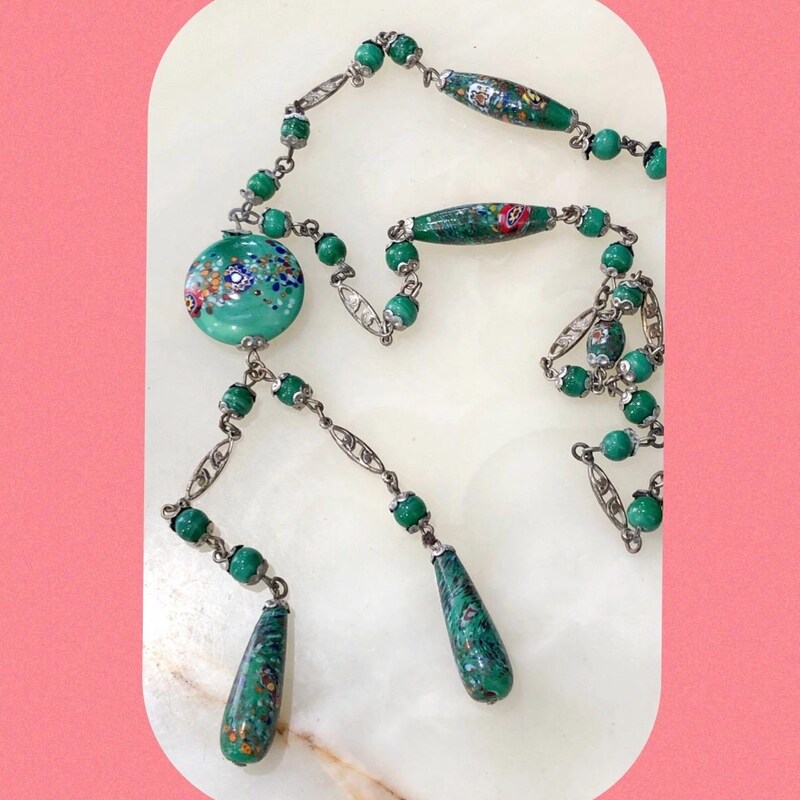 Glass Flapper - Etsy