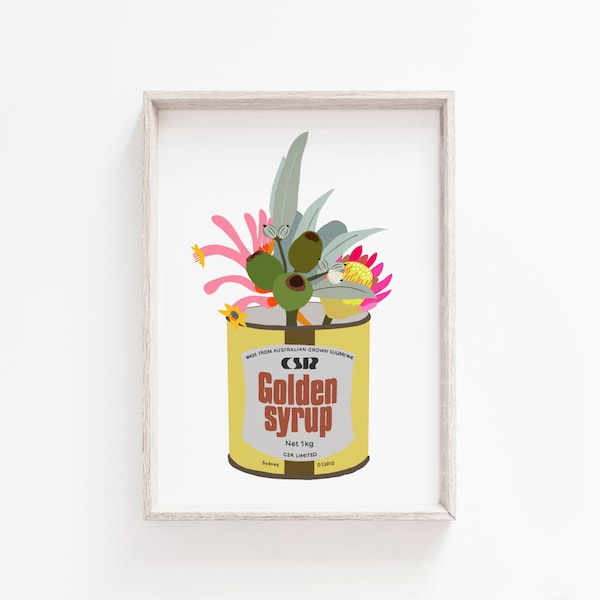 Australian Native Print - Etsy Australia