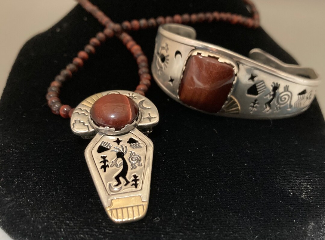 SAVE MONEY Buy Both: Relios-roderick Tenorio SS/14K Red Tigers Eye ...