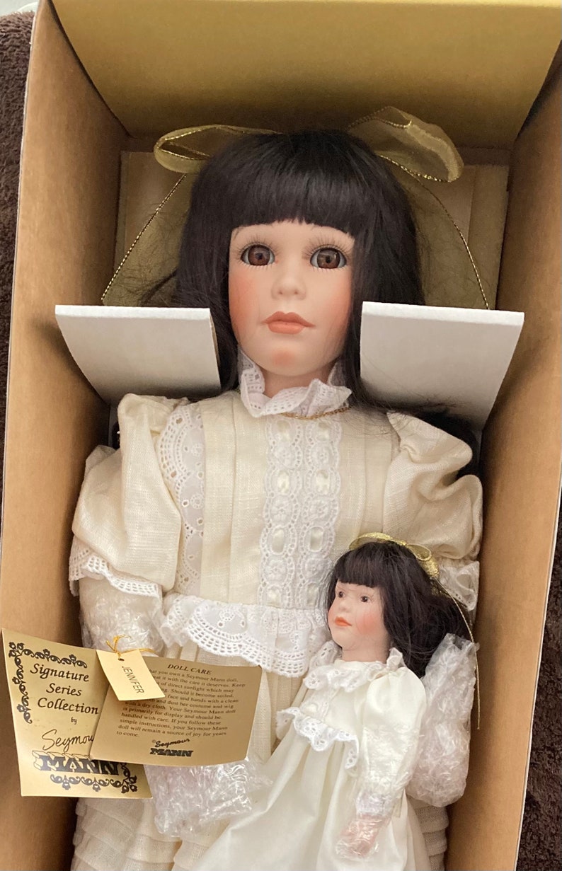 Seymour Mann "memories of Jennifer" 19" Doll, Connoisseur Collection ...