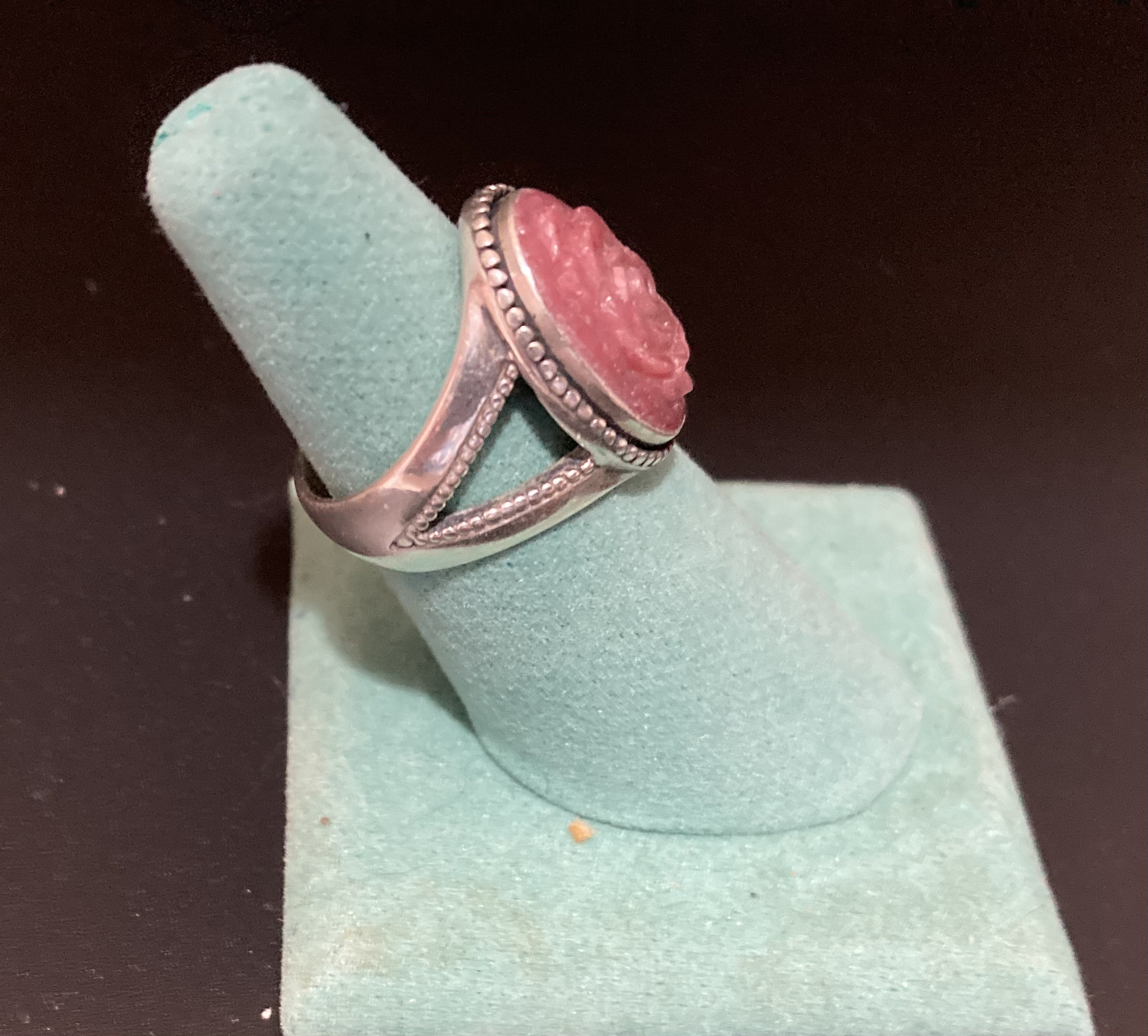 Stunning Carolyn Pollack Relios Sterling Silver Flower Ring. Carolyn ...