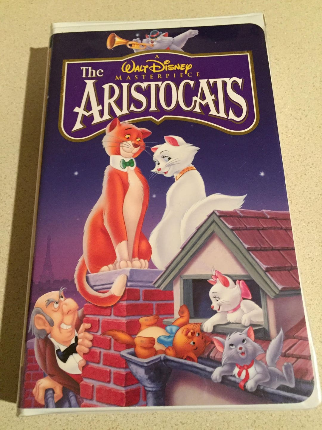 The Aristocats Vhs 1996 Sealed