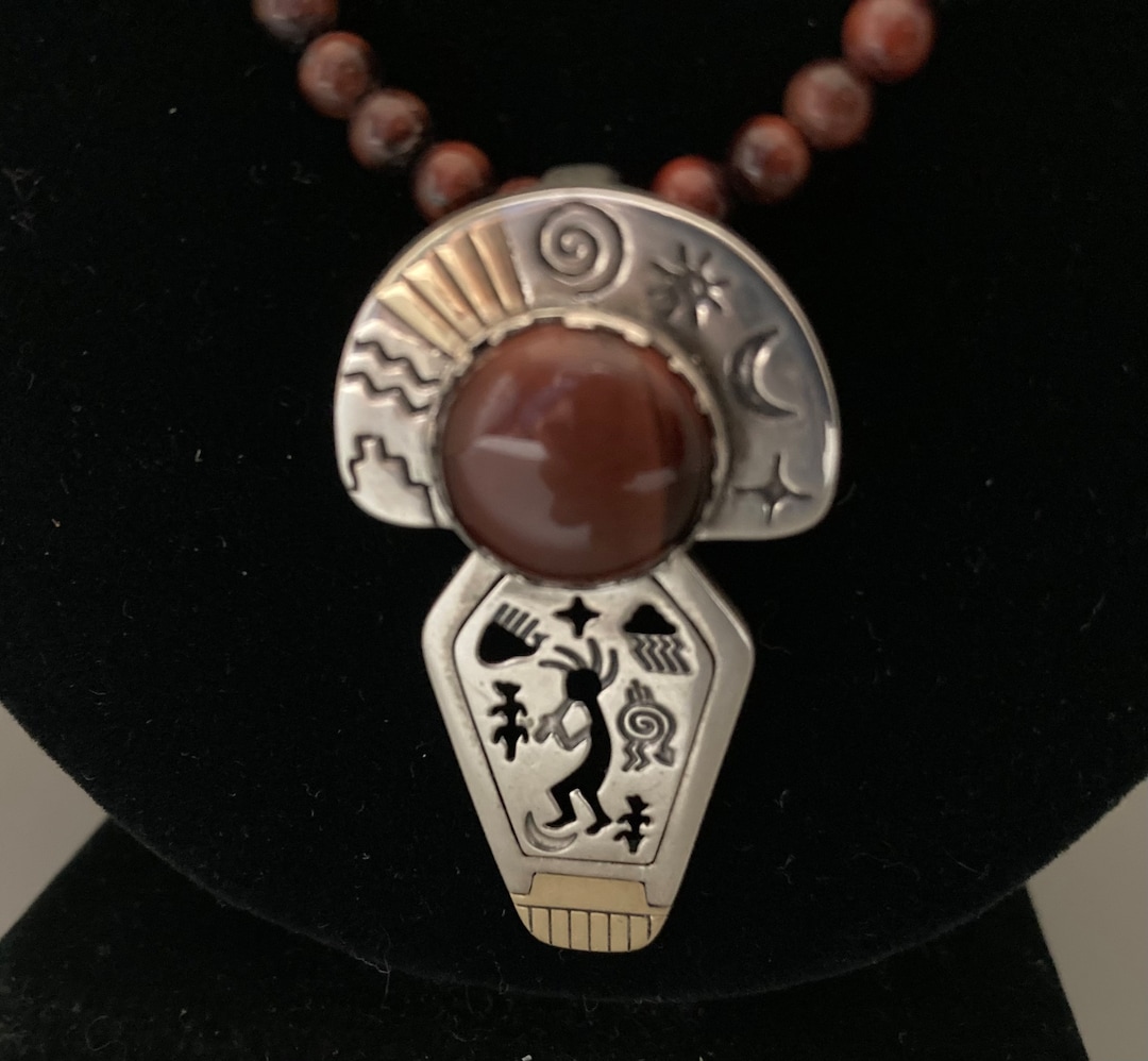 Relios RMT Roderick Tenorio Sterling Silver/14k Gold Pendant/pin With ...