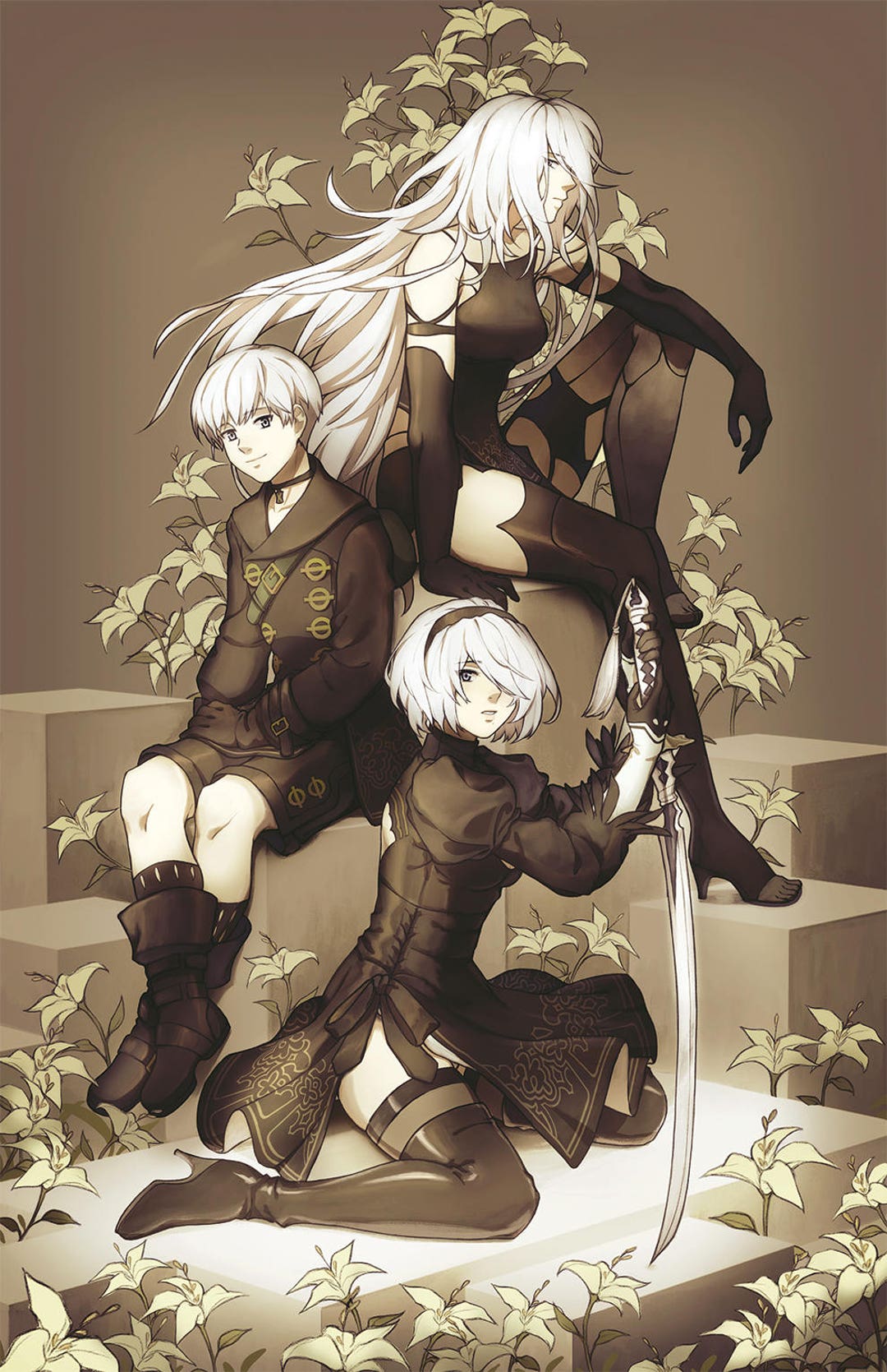Nier Automata Print Poster - Etsy