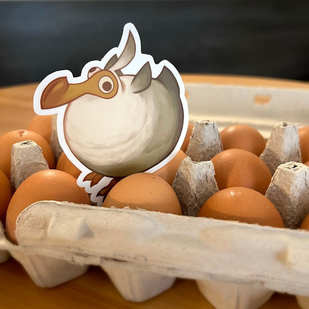 FFXIV Dodo Vinyl Sticker - Etsy