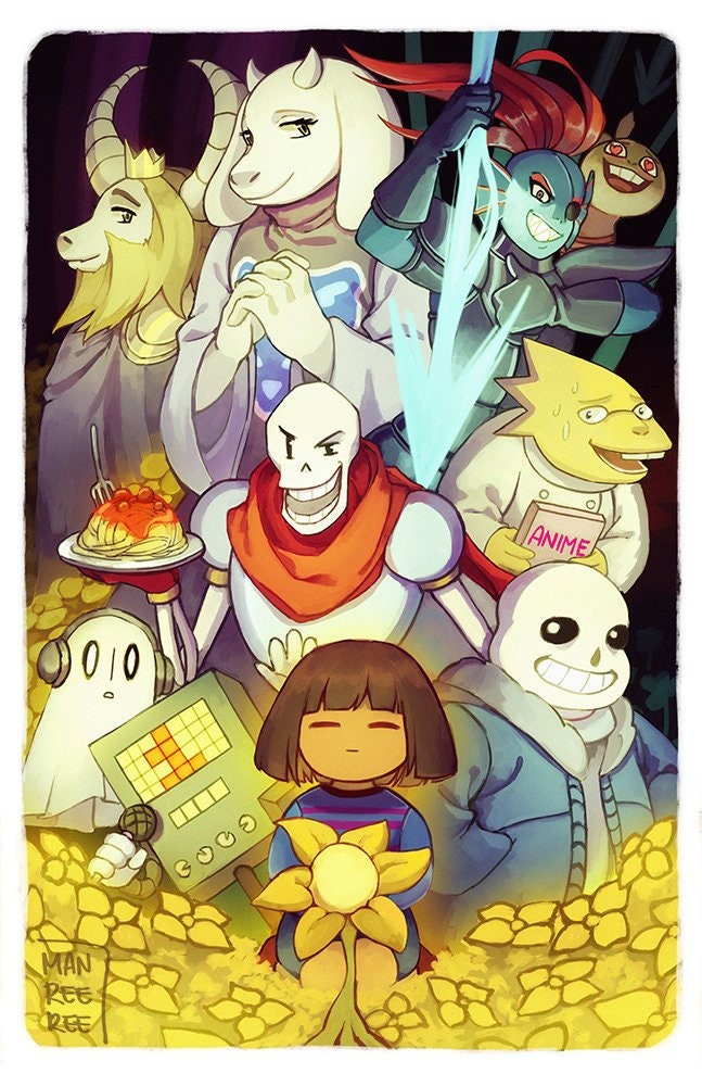 Undertale Poster - Etsy