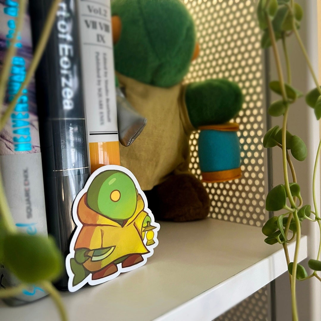 Final Fantasy Tonberry Vinyl Sticker - Etsy