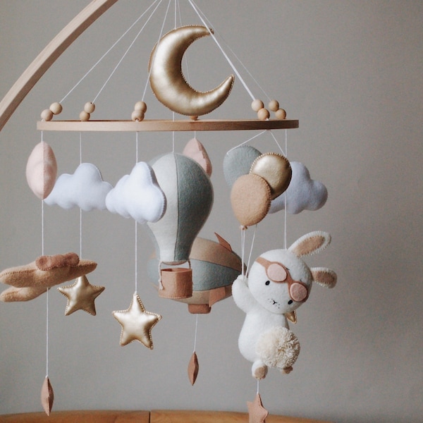 Gold Mobile - Etsy
