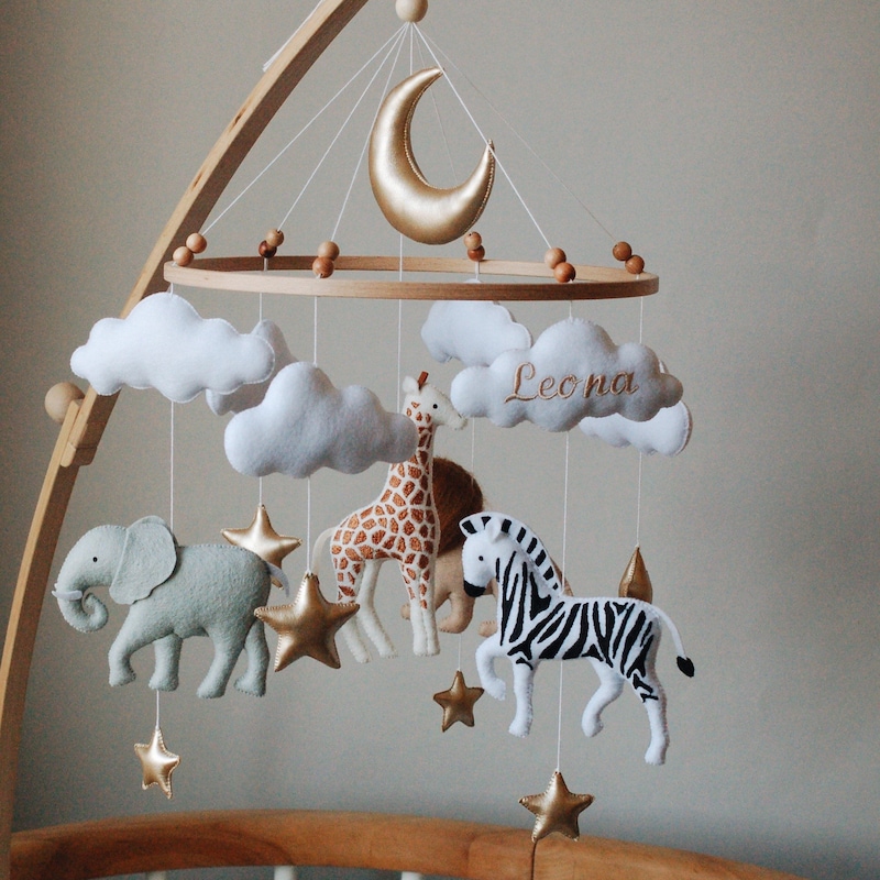 Animal Mobile - Etsy
