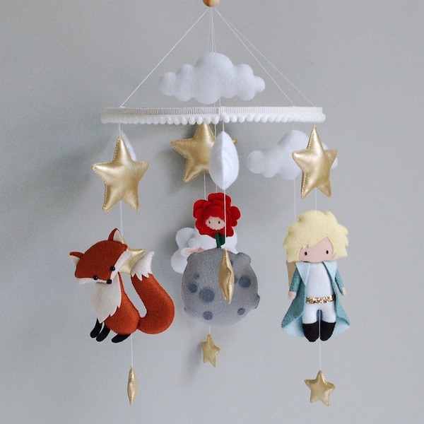 Baby Boy Mobile - Etsy