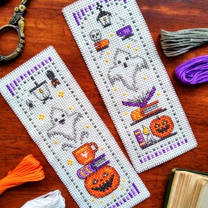 Spooky Surprise Cross Stitch Pattern Instant Download PDF Coffee Lover ...