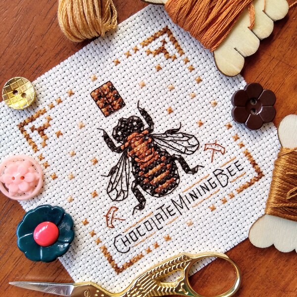 Bug Cross Stitch Pattern - Etsy