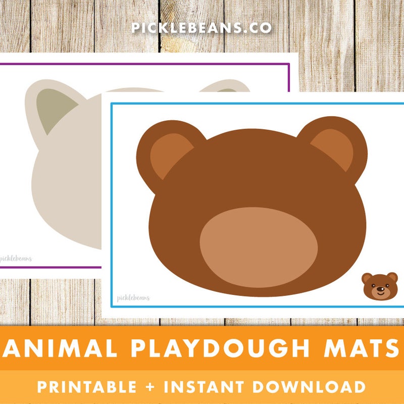 Playdough Mats - Etsy