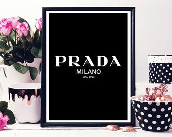 Prada milano | Etsy