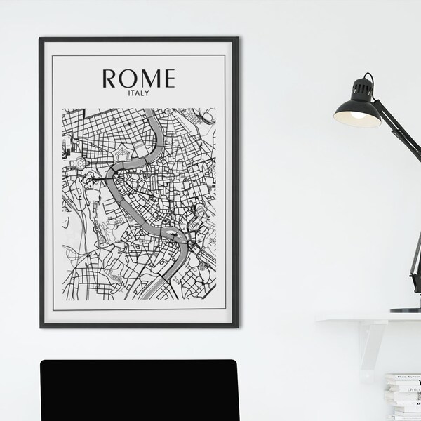 Rome Print - Etsy