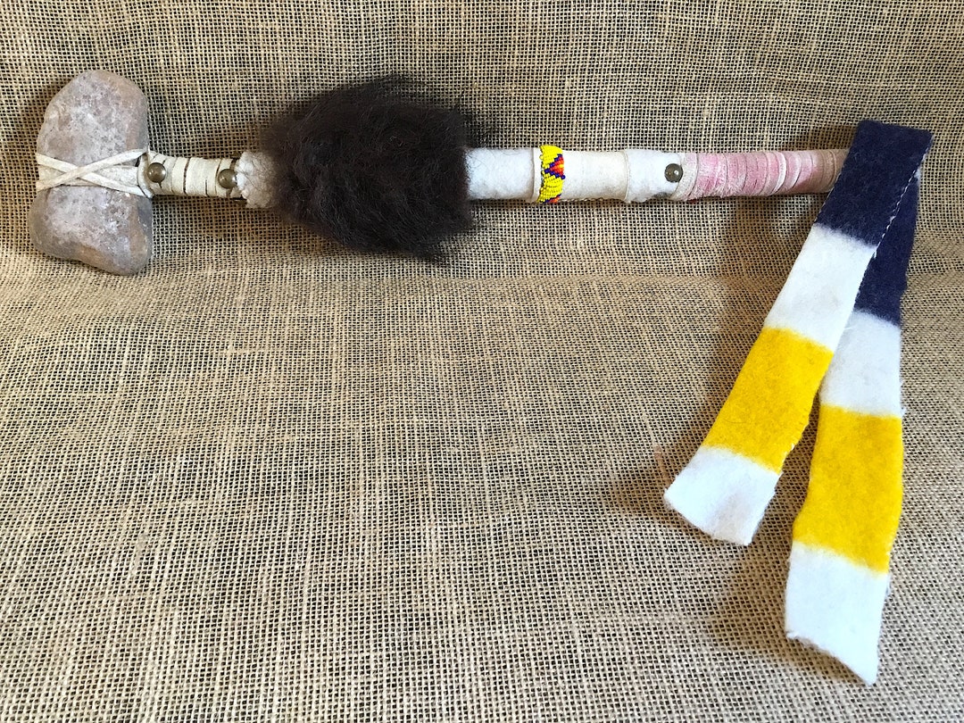 Tomahawk, Authentic, Native Oglala Sioux lakota Ceremonial Tomahawk ...