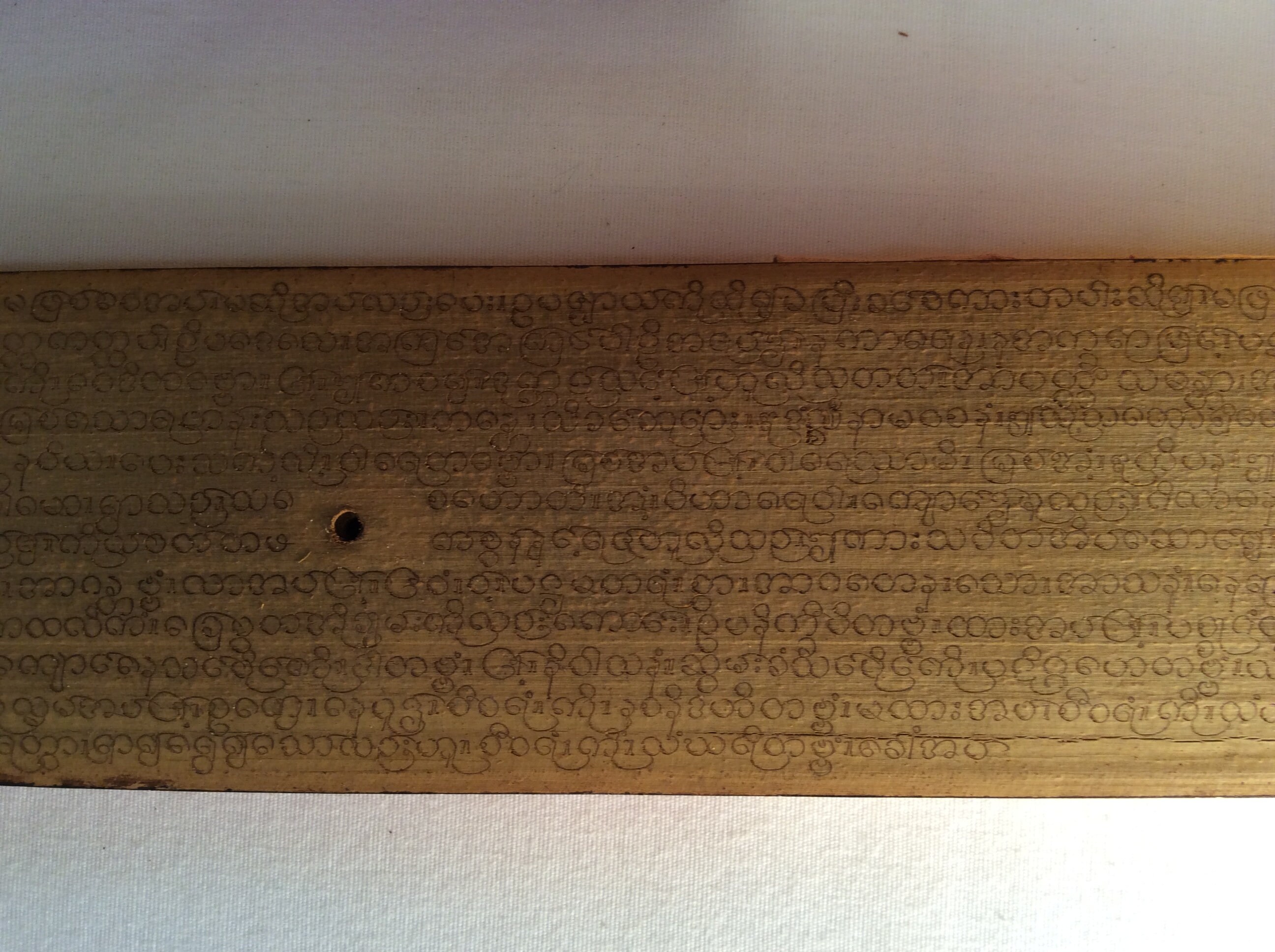 Burmese, Buddhist, Paysar, Palm Leaf, Prayer, Book, Complete Manuscript ...