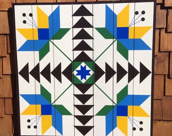 Carolina Lily Barn Quilt PATTERN - Etsy