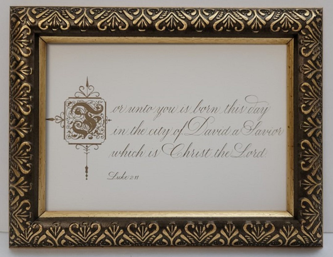 For Unto You is Born, a Savior Which is Christ the Lord, Luke 2:11 ...