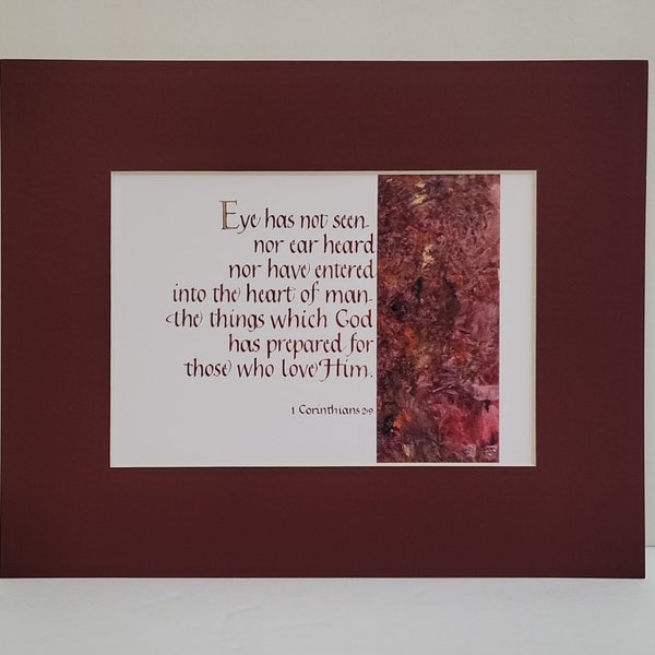 1 Corinthians 2 9 - Etsy