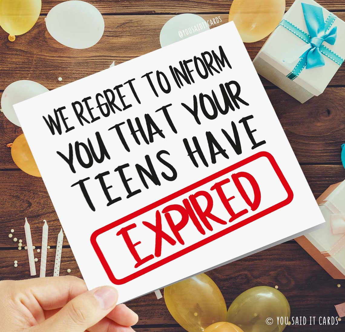 Funny Rude Offensive Birthday Cards We Regret to Inform - Etsy