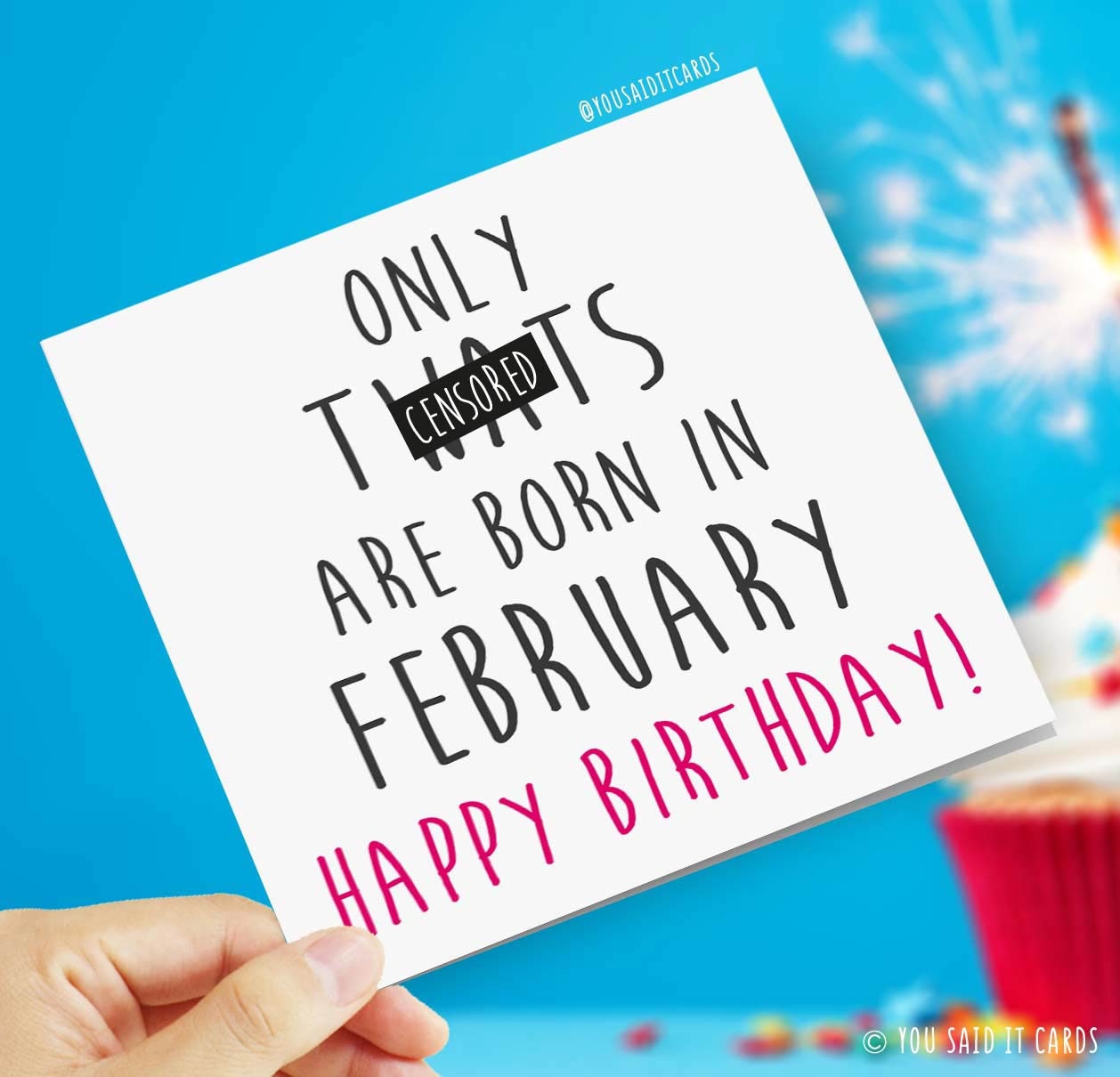 Happy February Birthday