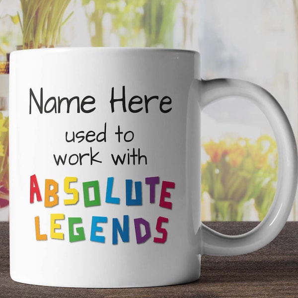 I Used to Work With Legends - Etsy UK