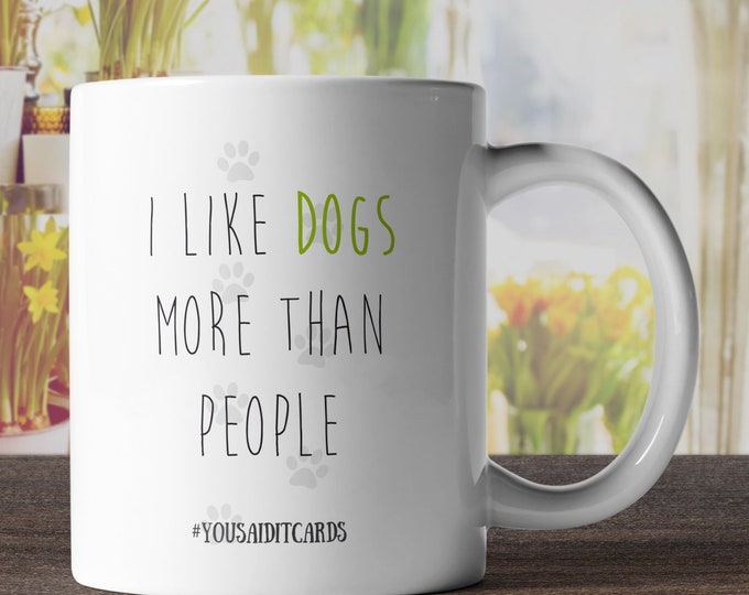 I like dogs - Etsy UK