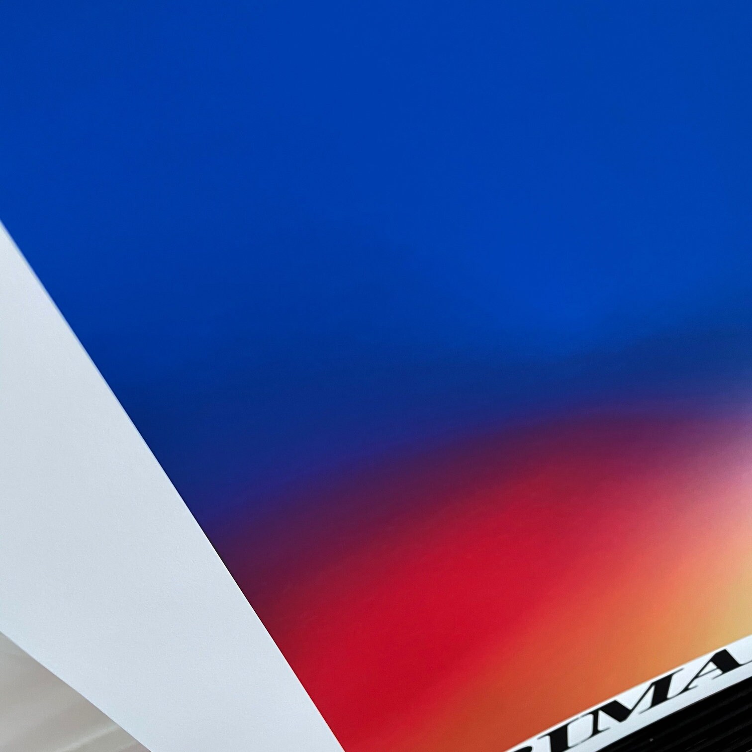 Primary Gradient Wall Art, Primary Colors, Contemporary Print - Etsy