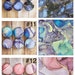 Alcohol Ink Abstract Magnets - Set of 6 - Art Magnets - Etsy