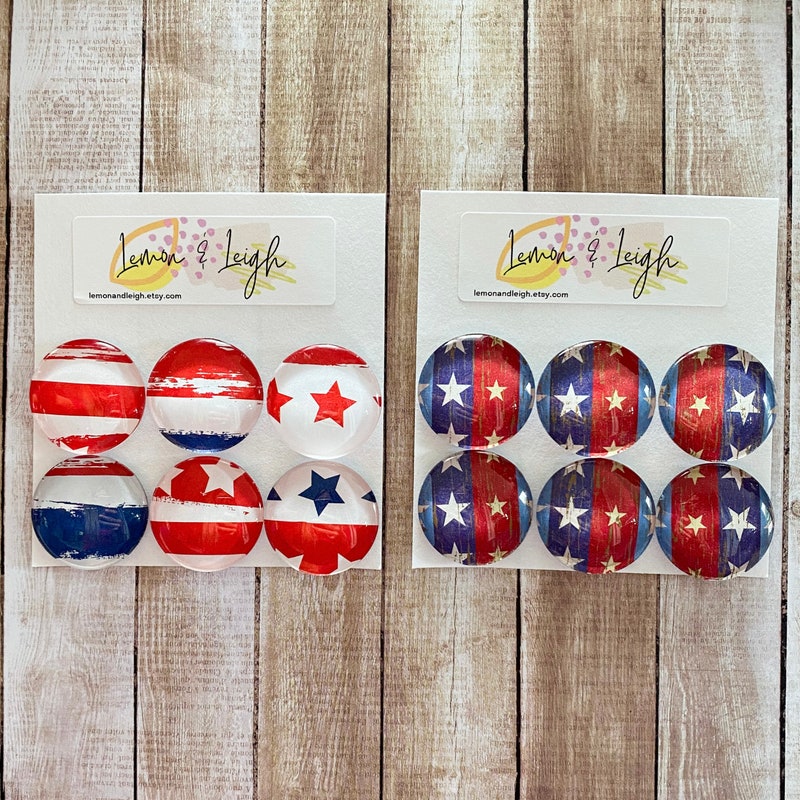 Patriotic Magnets - Etsy