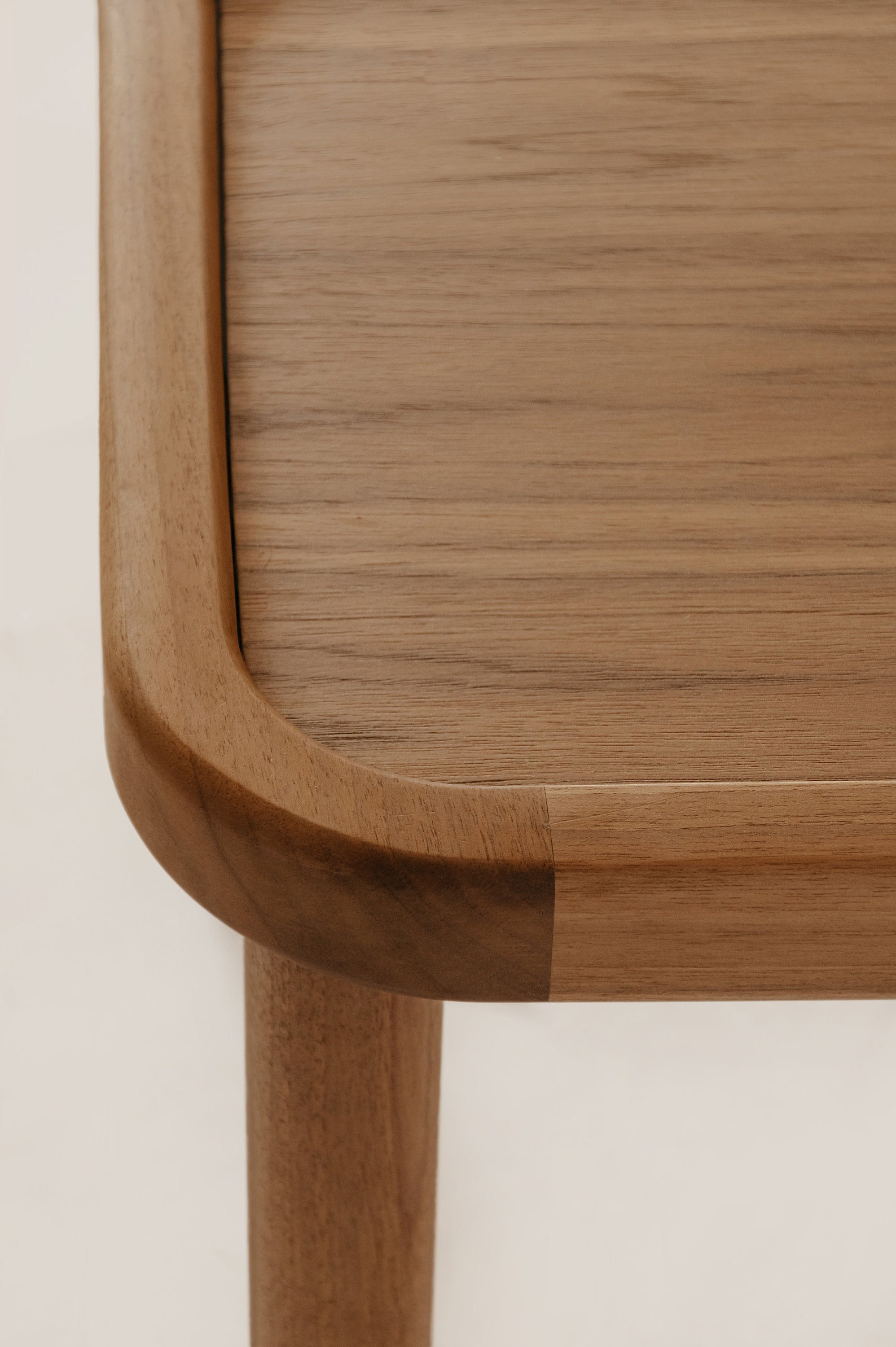 Bench Modern Bench Wood Bench and Side Table Contemporary | Etsy