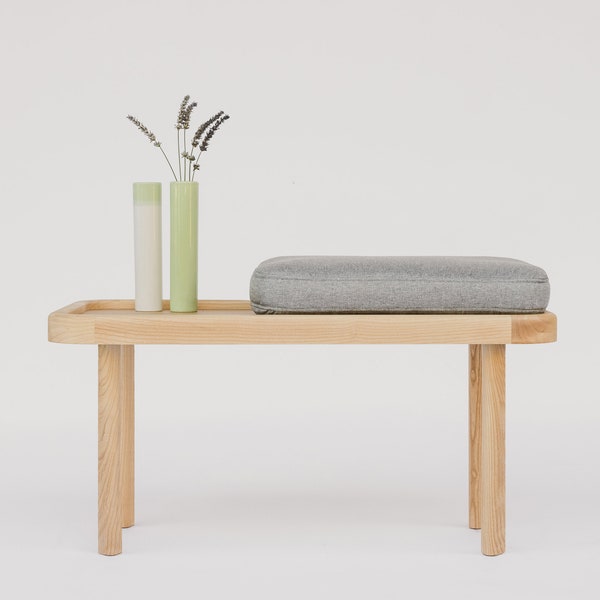 Modern Bench - Etsy