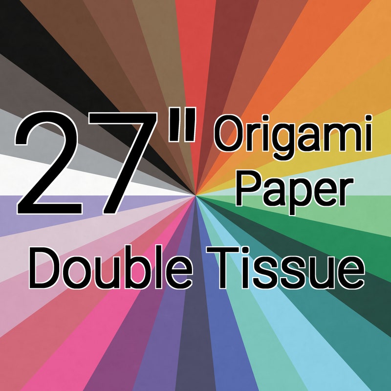 Origami Sheets Large - Etsy