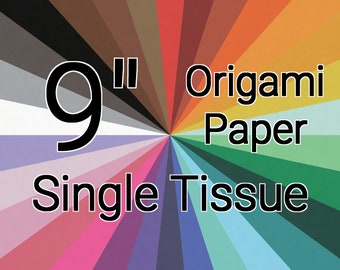 18 Inch Unryu/mulberry Tissue Origami Paper single Sheet - Etsy