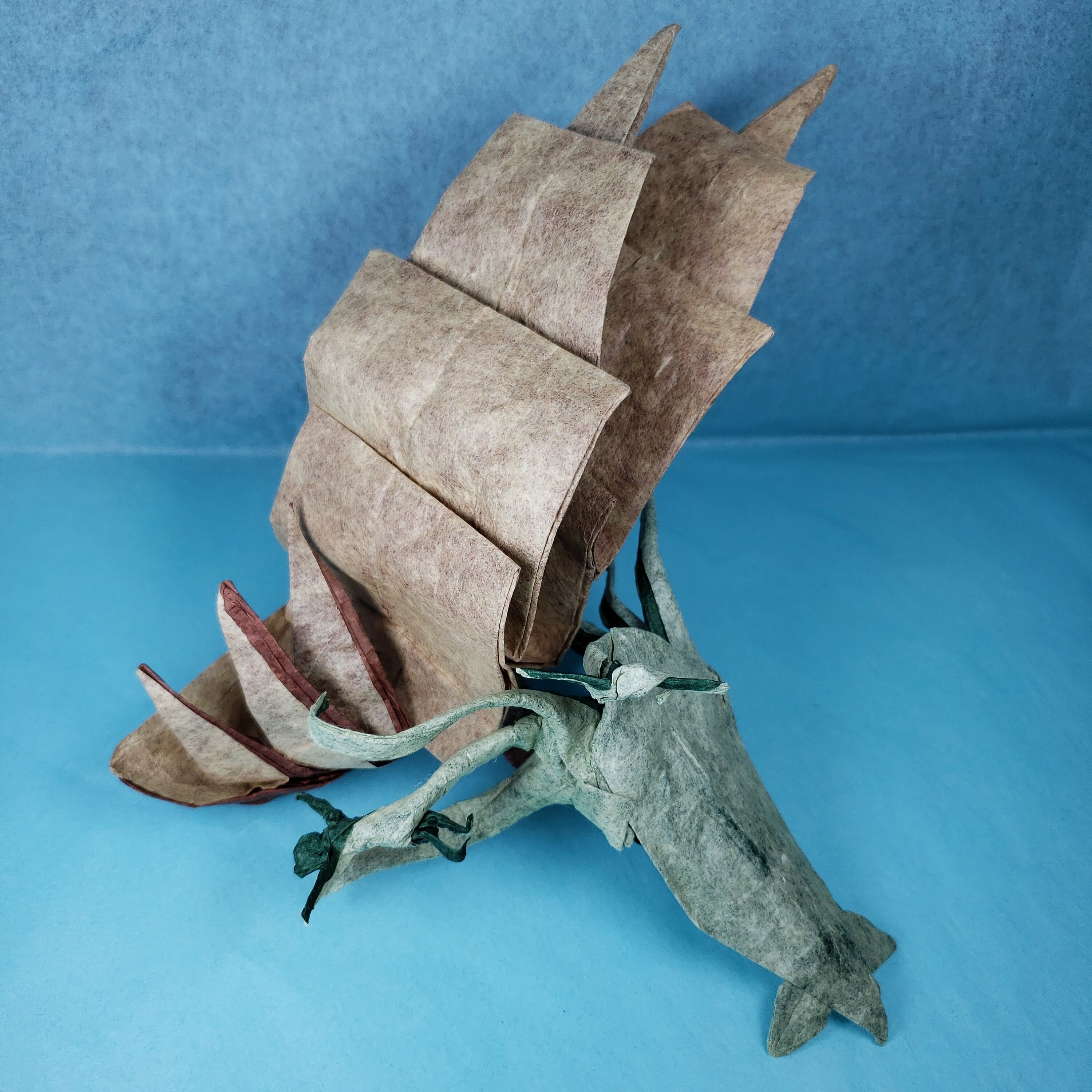 18 Inch Unryu/mulberry Tissue Origami Paper single Sheet - Etsy