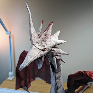 18 Inch Unryu/mulberry + Tissue Origami Paper (single Sheet) - Etsy