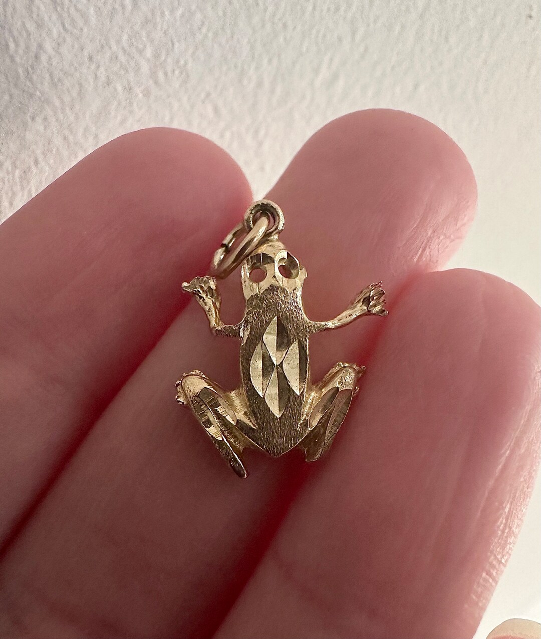 Vintage Frog Gold Charm, Vintage Jewelry, Vintage Charms, Vintage ...