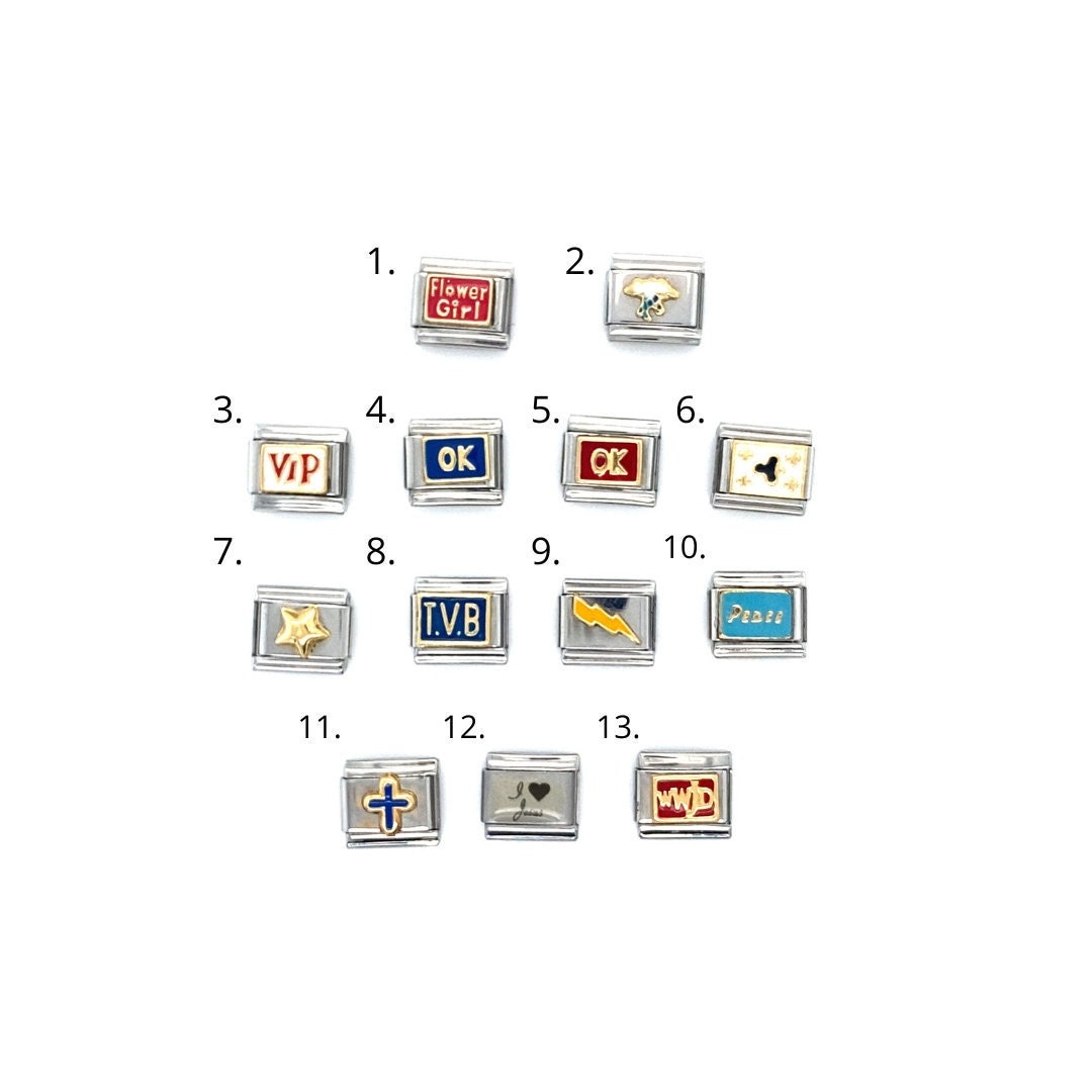 Zoppini Miscellaneous and Religious Charms, Charms, Charm Bracelet ...