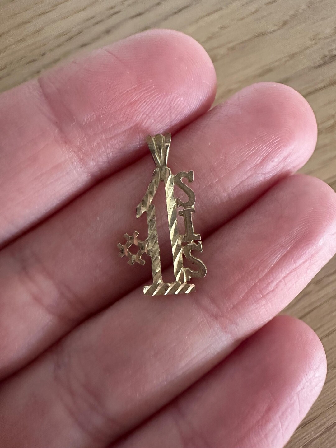Vintage 10 Karat #1 Sis Charm, Sister Charm, Vintage Jewelry, Vintage ...